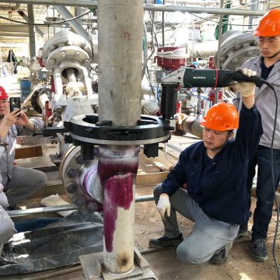 China OD426 Pipe Cutting and Beveling Machine 10-16 Inch Range with 3 Drive Options - Electric, Pneumatic, Hydraulic for sale