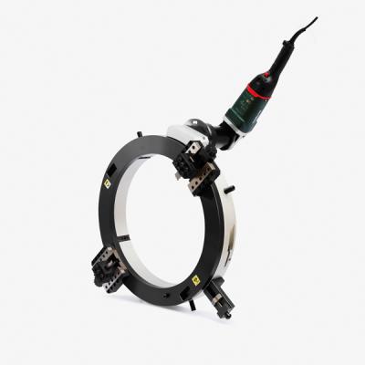 China OD508 Pipe Cutting and Beveling Machine 14-20 Inch Portable Cold Cutting Tool with 3 Drive Options for sale