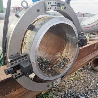 China OD715 Pipe Cutting and Beveling Machine 22-28 Inch Range with 3 Drive Options for Industrial Pipe Preparation for sale