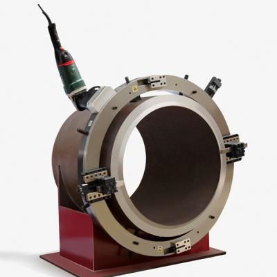 China OD762 Portable Pipe Cutting and Beveling Machine for 24-30 Inch Pipes with 200mm Wall Capacity for sale