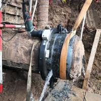 China OD1066 Pipe Cutting and Beveling Machine 36-42 Inch Portable Cold Cutting System with 10 HP Hydraulic Drive for sale