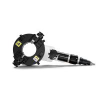 China OD-89 Split Frame Pipe Cutting Machine 0.71-3.54 Inch Range with Electric or Pneumatic Drive Options for sale