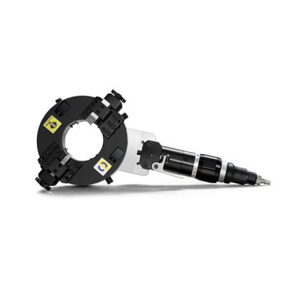 China OD-89 Split Frame Pipe Cutting Machine 0.71-3.54 Inch Range with Electric or Pneumatic Drive Options for sale