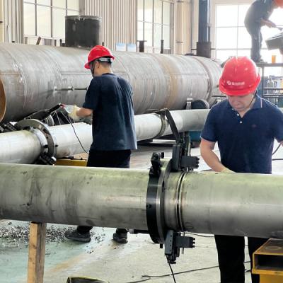 China OD-275 Split Frame Pipe Cutting Machine for 5