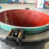 China OD-762 Split Frame Pipe Cutting Machine 24-30 Inch Range with 3.22-10 Hp Power Options for Industrial Cold Cutting for sale