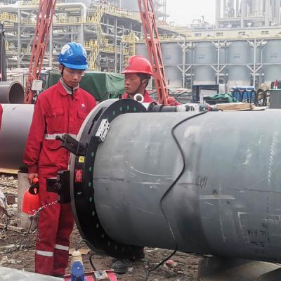 China OD-762 Split Frame Pipe Cutting Machine 24-30 Inch Range with 3.22-10 Hp Power Options for Industrial Cold Cutting for sale
