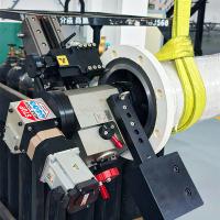 China FI26 Internally Mounted Portable Flange Facer 120-700 mm Pneumatic or Electric Servo Drive for sale