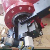 China FI26 Internal Mount Portable Flange Facer 120-700 mm Facing Diameter Pneumatic Electric for sale