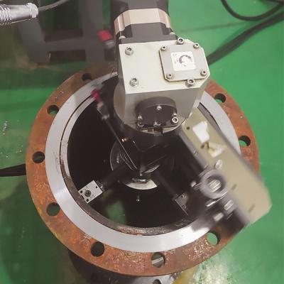 China FI26 Internal Mount Portable Flange Facer 120-700 mm Facing Diameter Pneumatic Electric for sale
