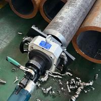 China Portable Pipe Beveler ID252 Cold Cutting 3.15-10.75 Inch Weld Preparation Tool for sale