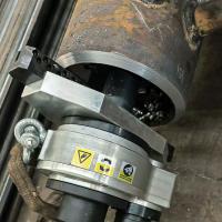 China 14 Inch ID Mounted Pipe Beveler 145-356mm Cold Cutting Weld Preparation Tool for sale
