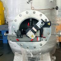 China FI26 Portable Flange Facer ID-Mounted Flange Facing Machine 120-700 mm On-Site Repair Pneumatic Electric Servo Drive for sale