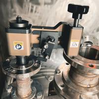 China FI14M Hand Powered Portable Flange Facer 1.07 to 14 inch Facing Diameter ASME B16.5 for sale