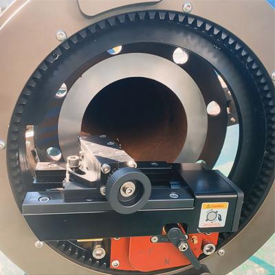 China FE12 OD-Mounted Flange Facer 0-12 Inch Machining Range Pneumatic or Electric Drive for sale