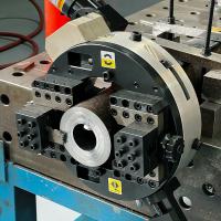 China Portable Split-Frame Pipe Cutting and Beveling Machine with 50–168 mm Working Range and Cold Cutting Process for sale
