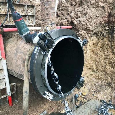 China 36–42 Inch Portable Pipe Cutting and Beveling Machine with Multiple Drive Options – Cold Cutting System for sale