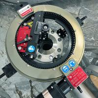 China 0-12 Inch OD Mounted Portable Flange Facing Machine 45 RPM Precision Flange Resurfacing for sale