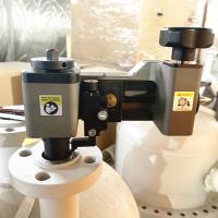 China FI14M Manual Flange Facing Machine 1.07 to 14 Inch Portable Flange Resurfacing Tool for sale