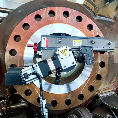 China FI26 Portable ID Mounted Flange Facing Machine 120-700 mm Pneumatic or Electric Drive for sale