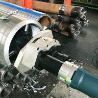 China ID352 Heavy Duty 14 Inch Pipe Beveling Machine 220V 1.6kW Cold Cutting for Industrial Weld Prep for sale