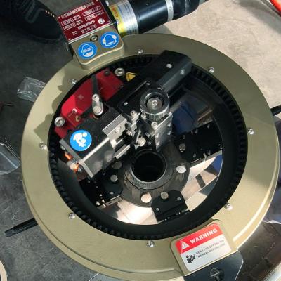 China FE12 External OD-Mounted Flange Facer 0-12 inch Pneumatic Electric In-Situ Resurfacing for sale