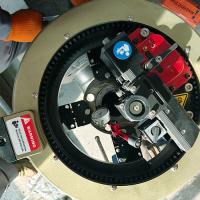China FE12 External OD-Mounted Flange Facer 0-12 inch Pneumatic Electric In-Situ Resurfacing for sale