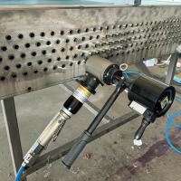 China IDPA38 1.5 Inch Pneumatic Tube Facer 220 rpm for Heat Exchanger Tube End Preparation for sale