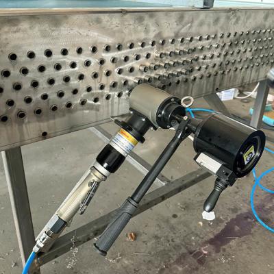 China IDPA38 1.5 Inch Pneumatic Tube Facer 220 rpm for Heat Exchanger Tube End Preparation for sale