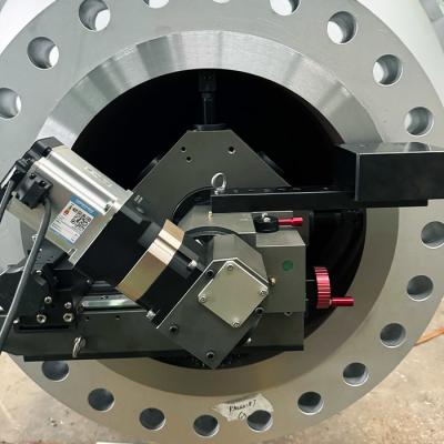 China FI26 Portable Internal Flange Facer 120-700 mm Facing Diameter Pneumatic Electric Servo Drive for sale