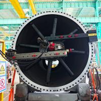 China FI80 Heavy-Duty Internal Flange Facer: Large-Bore In-Situ Resurfacing System for sale