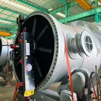 China FI80 Heavy-Duty Internal Flange Facer: Large-Bore In-Situ Resurfacing System for sale