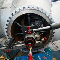 China FI60 Heavy-Duty Internal Flange Facer: Precision Large-Bore Refacing System (12.6–59