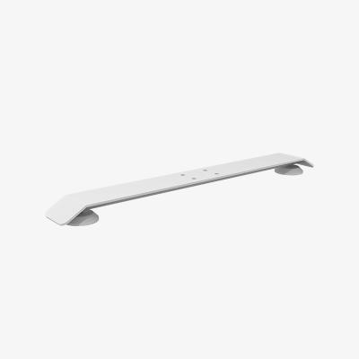 China High Strength Standing Desk Foot Base 580/ 680/ 750mm Length 70mm Width for sale