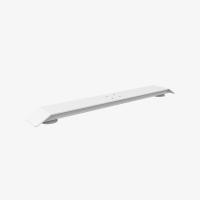 China Wider Standing Desk Footboard for Stability 580/680/750mm Length 80mm Width for sale