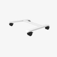 China 600×440mm Footboard With Casters For Middle - Mounted One Column Standing Desk for sale