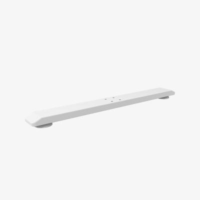 China Basic Standing Desk Footboard for Column System 560/600/700mm Length 50mm Width for sale