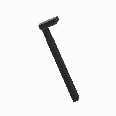 China 80*50mm Desk Lifting Column Standard Leg High Strength And Visually Appealing 500mm Stroke for sale