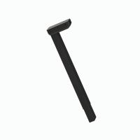 China 80*50mm High Strength Desk Lifting Column Reversed Leg 500mm Stroke for sale