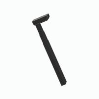 China Heavy Duty Standard Rectangular Lifting Column With 3 Stages 80*50mm 650mm Stroke for sale