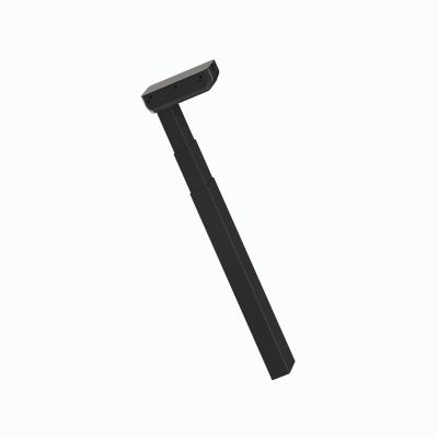 China Heavy Duty Standard Rectangular Lifting Column With 3 Stages 80*50mm 650mm Stroke for sale