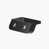China Customized Logo Standing Desk Controller With Two Key And Control 1 Motor for sale