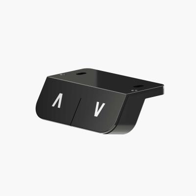China Customized Logo Standing Desk Controller With Two Key And Control 1 Motor for sale
