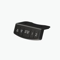 China Custom Logo Adjustable Desk Controller With Four Key And Two Memory Height for sale