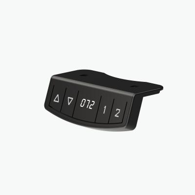 China Custom Logo Adjustable Desk Controller With Four Key And Two Memory Height for sale