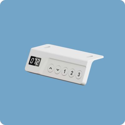 China Height Adjustable Desk Controller With Five Key And Three Memory Height for sale