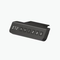 China Custom Logo Standing Desk Controller With Six Key And Three Memory Height for sale
