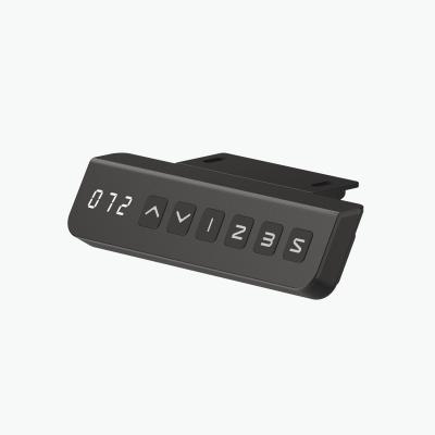 China Custom Logo Standing Desk Controller With Six Key And Three Memory Height for sale