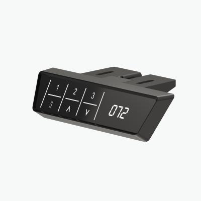 China Black Standing Desk Controller With Six Key Three Memory Position for sale