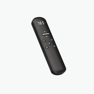 China Integrated Standing Desk Remote Control Push Button Minimalist for sale