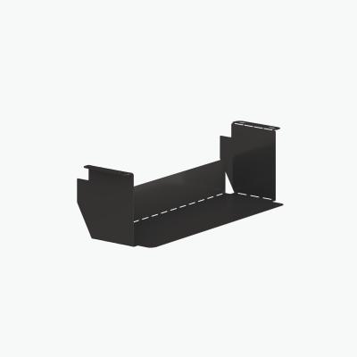 China Metal Under Desk Cable Management Box 0.6mm Thickness Space Saving for sale